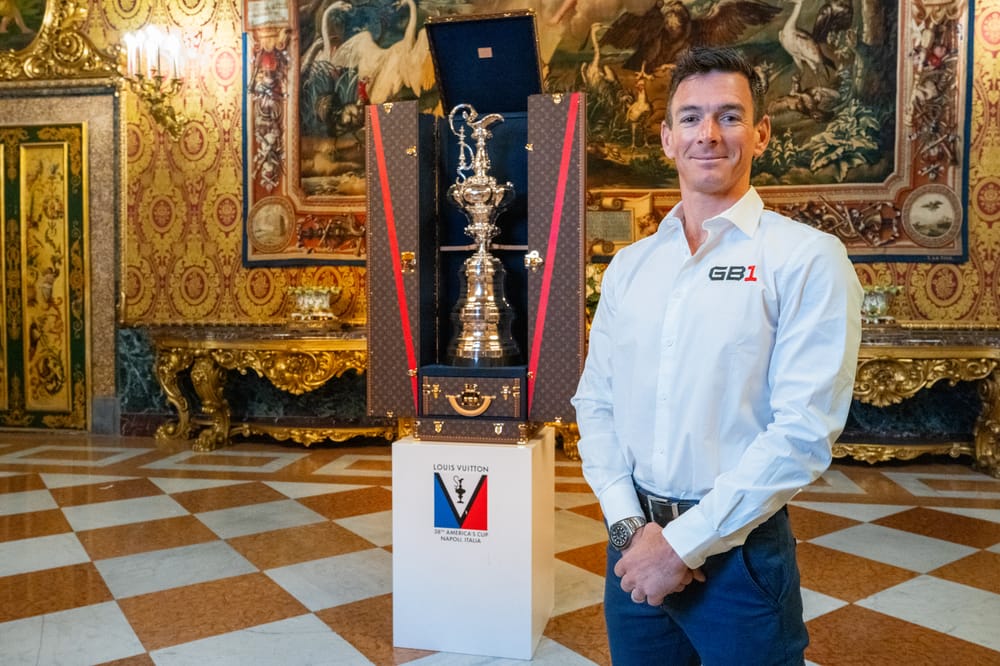 British America's Cup team reveals new 'GB1' identity