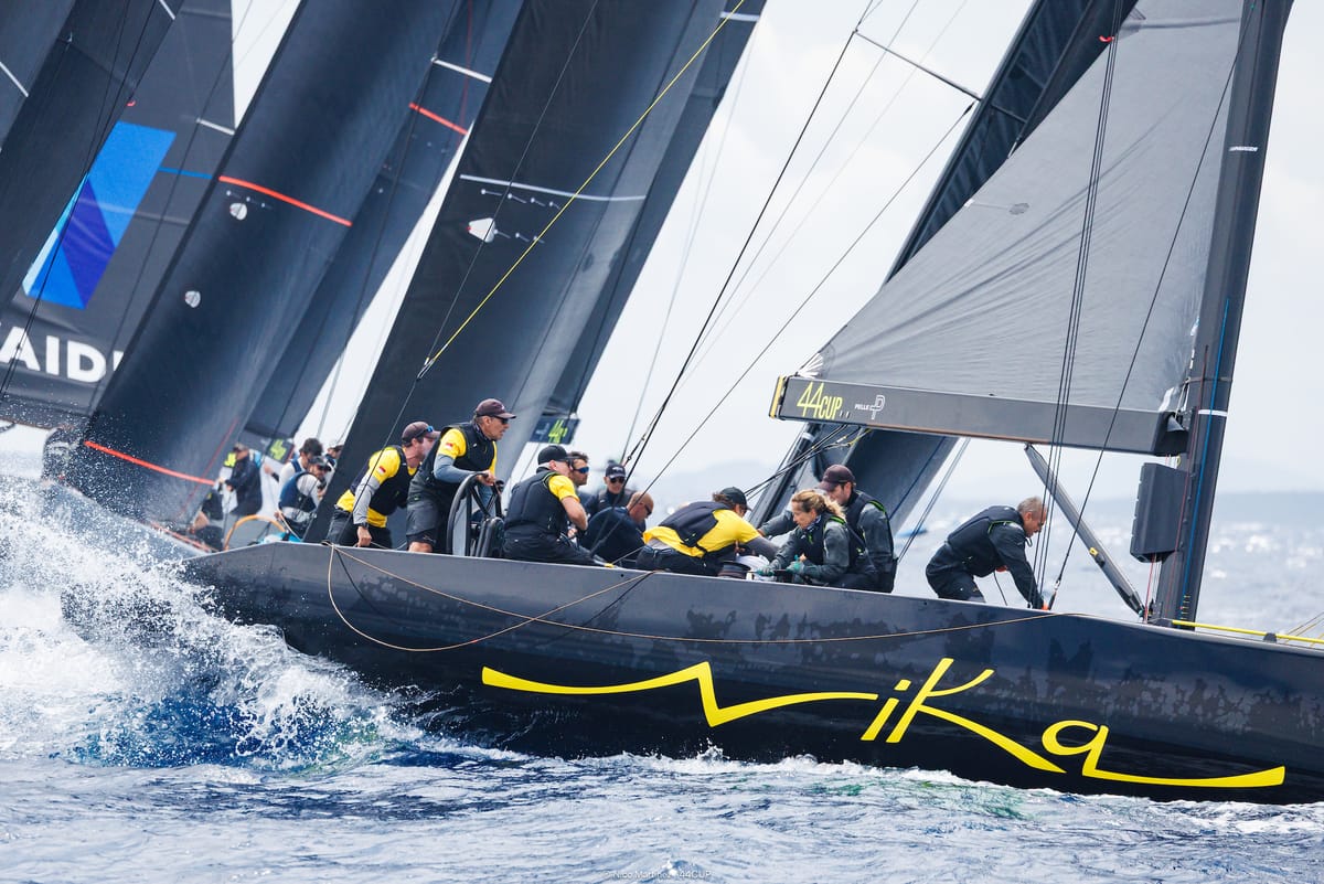44Cup Thriller in Porto Cervo Ends with Nika on Top