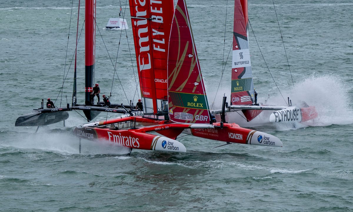 SailGP Portsmouth Analysis