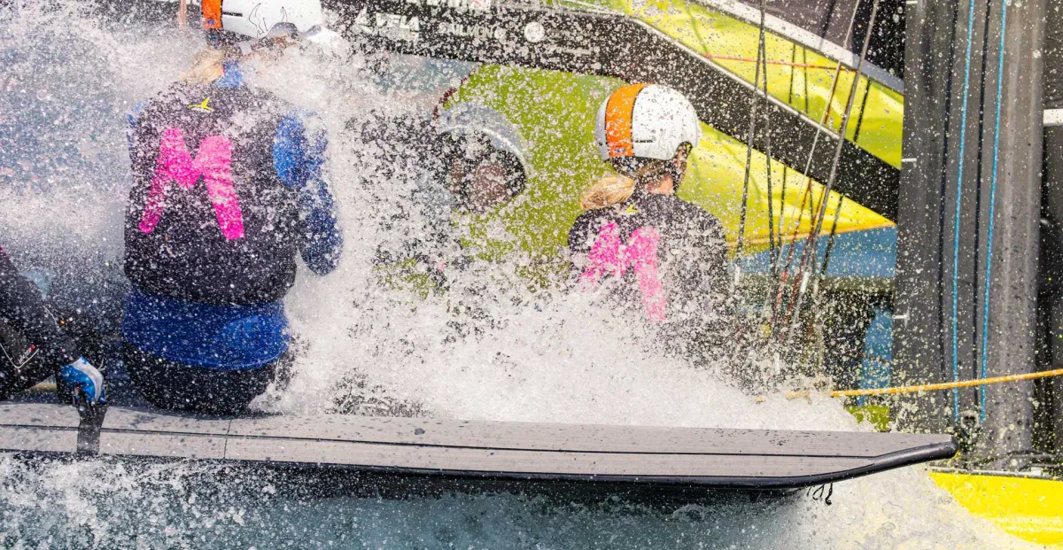 Podcast: Building Real Pathways for Women in Sailing — The Magenta ...