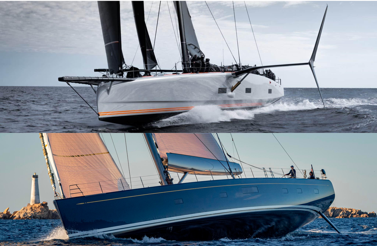 Two design concepts – one RORC Transatlantic Race